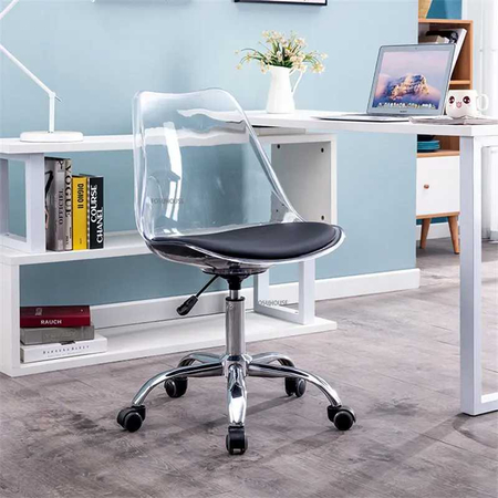 ofis uchun shaffof ofis stullari,офисные стулья для офиса,прозрачный
