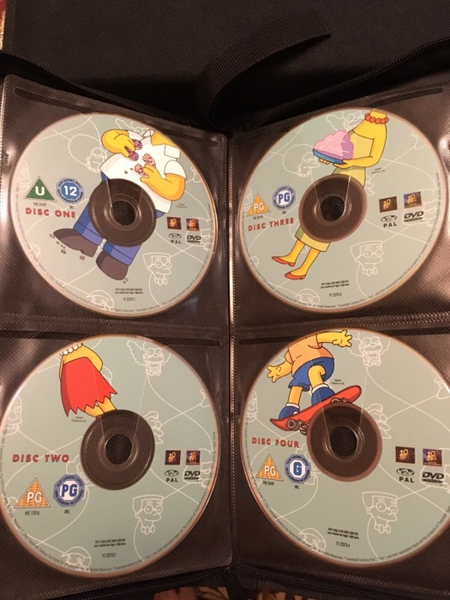 Симпсоны DVD (оригинал)