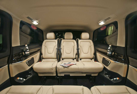 Mercedes Benz v class vito viano mehmon va toy marosimlari va transfer