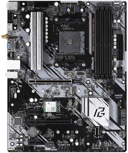 ASRock Материнская плата B550 PHANTOM GAMING 4