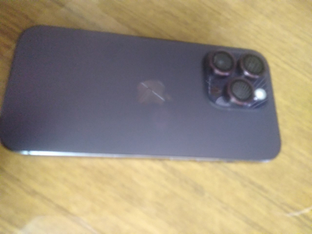 Iphone 14 pro deep purple