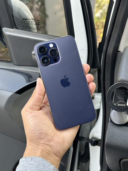 Iphone 14 pro max 256 gb ochilmagan karopkali