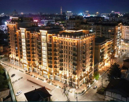 Продам квартиру 5/6/12/232м2 ЖК Mirabad Avenue госпитальный рынок