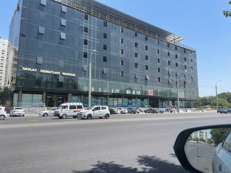 Коммерческое в Бизнес Центре Мост Аэропорт 334м2 опен спейс