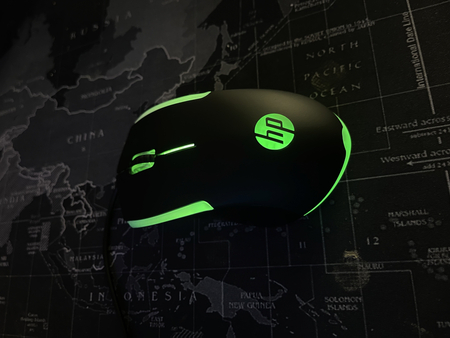 Hp gaming mouse M160 RGB yangi