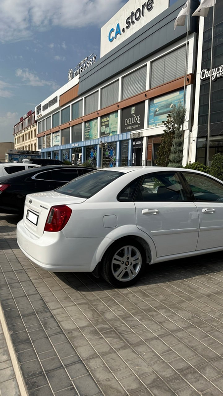 Lasetti 1.8 mexanika