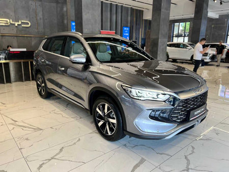 BYD Pro от салона 
BYD Song Pro от салона