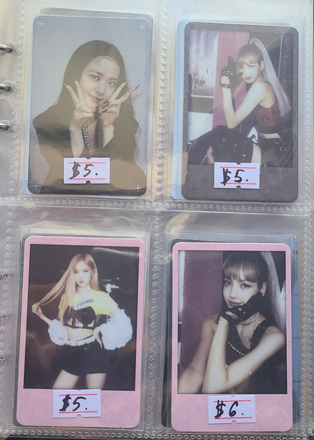 Карты офф blackpink