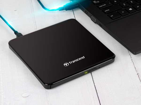 Внешний DVD RW Transcend для ноутбуков и ПК +доставка бесплатно 24/7