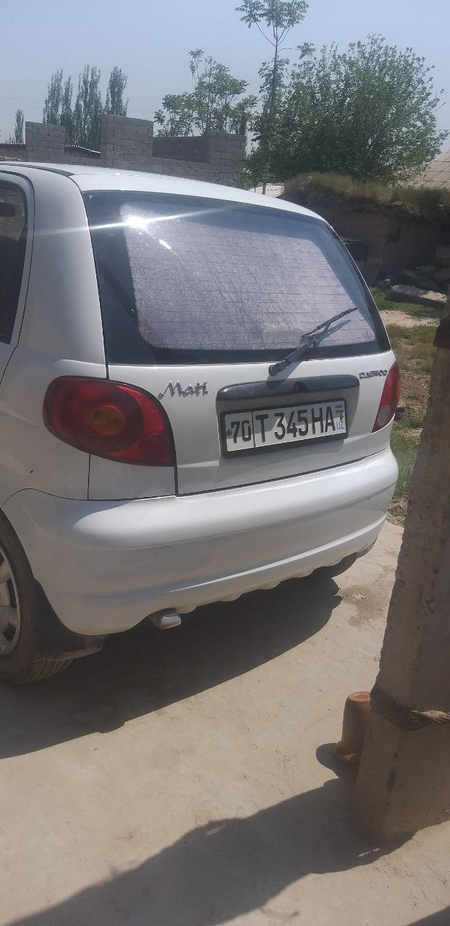 Matiz supir kandisoner 2008