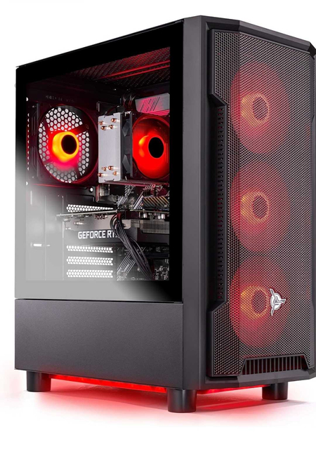 Компьютер игровой CORE i5-12400F RTX 3060 12GB SSD:M2 NVME 1TB