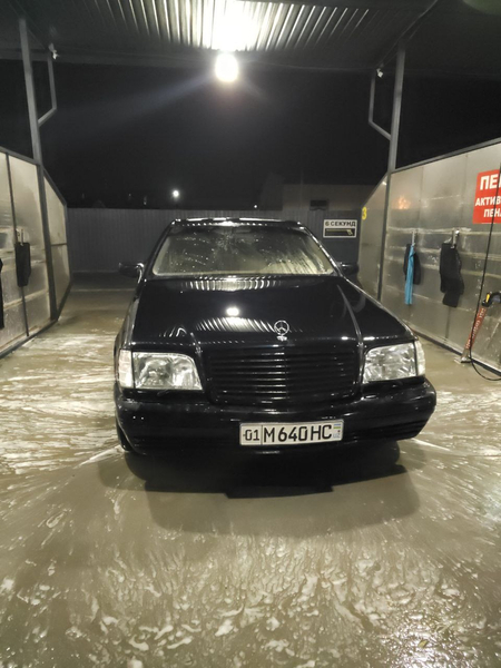 Mercedes-Benz w140 long s600 5 litir