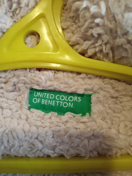 Куртка Benetton на девочку 13-14 лет