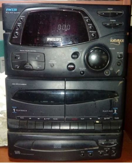 Продам Музыкальный центр Philips