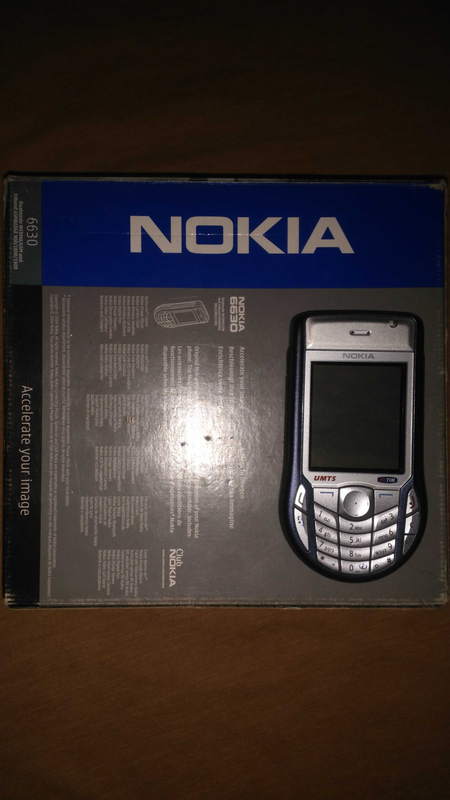 Nokia 6630  made in Finland