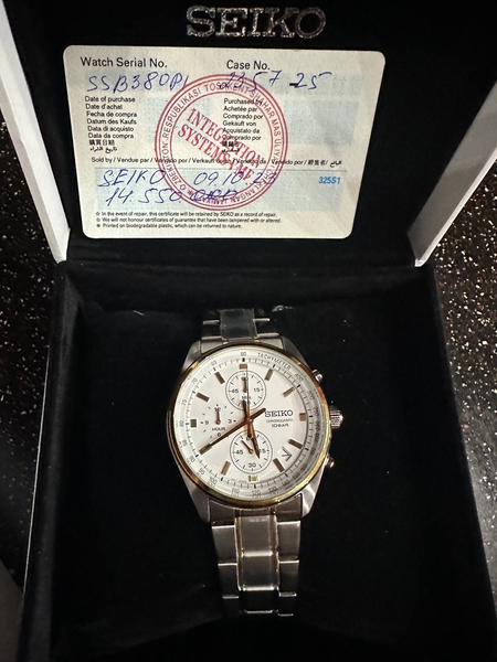 Продаю Seiko часы