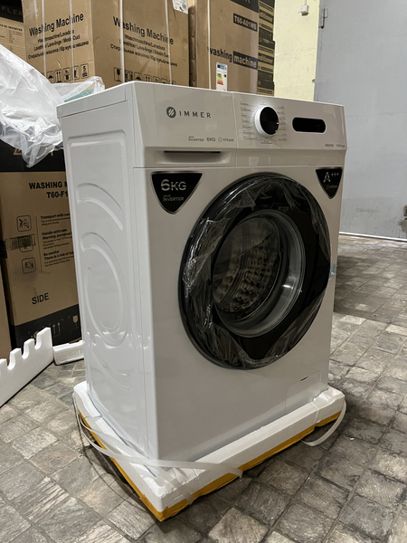 Стиралная машина IMMER 6kg INVERTER прямой на диллеру
