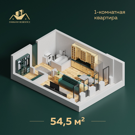 Darkhan Residence готовые квартиры к заселению  Мирзо Улугбекский райо