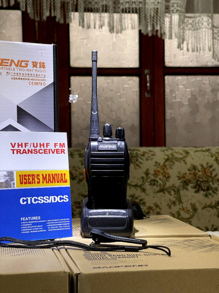 Рация Baofeng BF-888S | * 1 - 2km | Новые | Dostavka | Motorola |