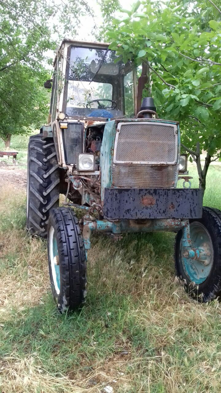 Traktor kafolati bilan 1yil kafolati bilan