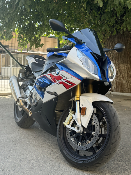 Moto bmw s1000rr