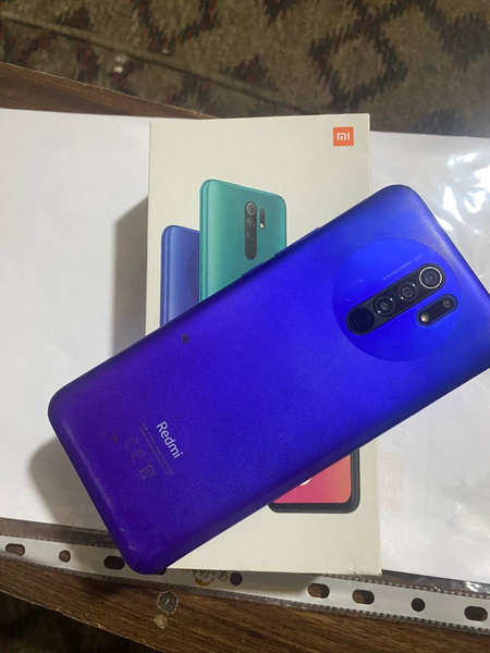 Redmi 9 32 gb karobka dakment
