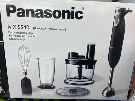 Ручной блендер Panasonic MX-SS40BTQ
