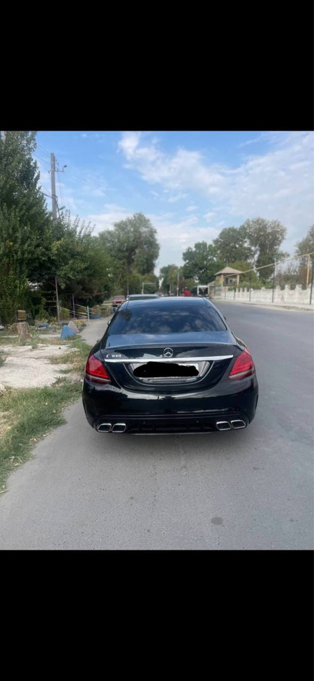 Mercedez benz - 205