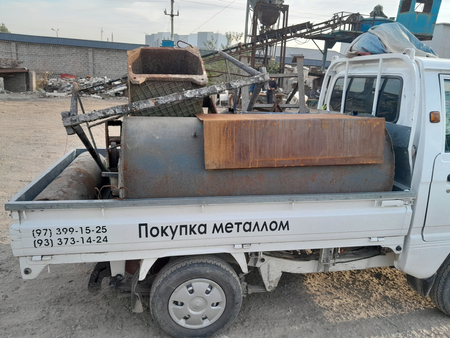 Метал металлолом 3000 сумгача metallom pererabotka