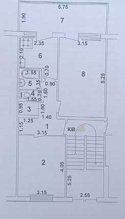 Алмазарский район, Бешкургон, 2в3/1/5 среднее состояние=