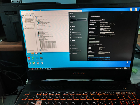 Продается игровой ноутбук RTX2060