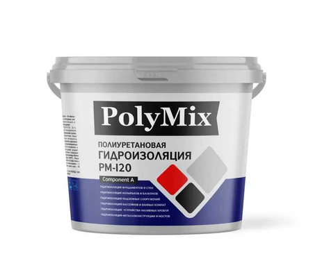 Клей на основе полиуретана от производителя Polymix