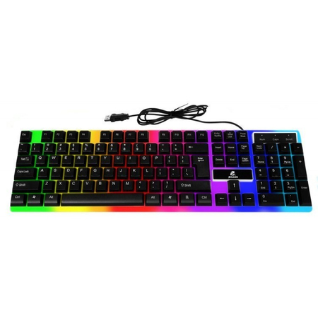 Игровая клавиатура RGB + мышь