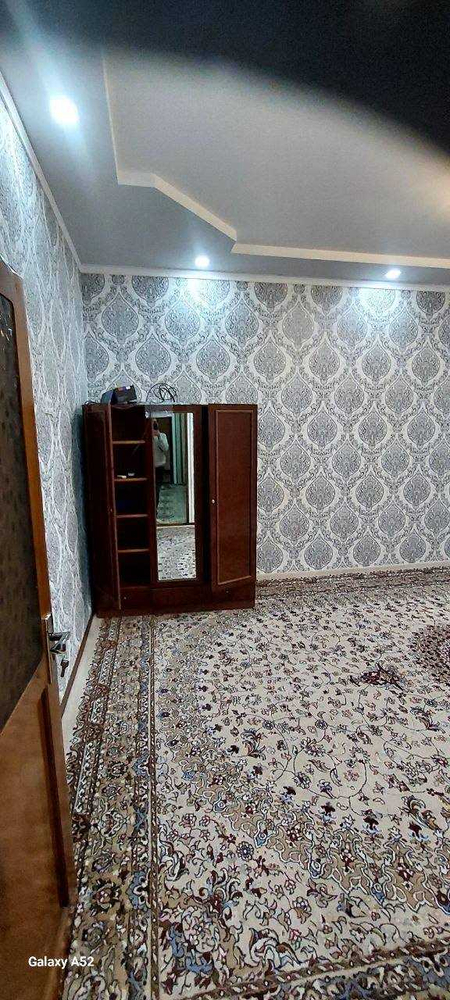 1xonali 4etajda joylashgan yangi jixozlangan kvartira ijaraga beriladi