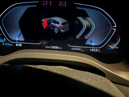 Продаю BMW IX3 2023 года