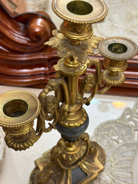 продается часы каминные