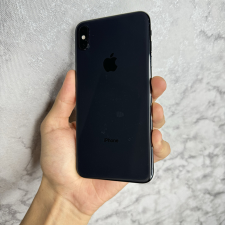 iphone Xsmax Black 64gb dual sim 80% ishlashi alo !!