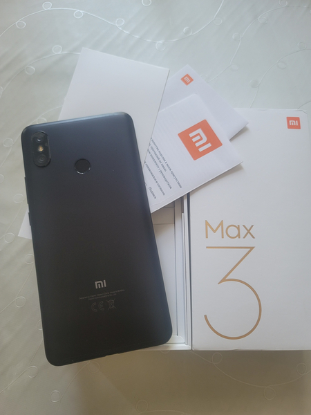 Xiaomi Mi Max 3.