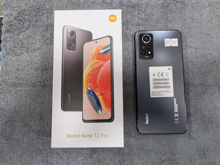 Redmi note 12 pro 8/256 sotiladi