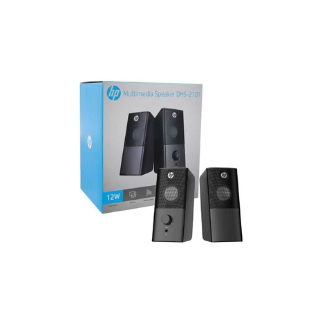 Стереосистемы HP / DHS-2101 / Черный / 20-200 Гц / 85 дБ
