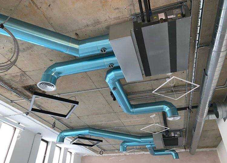 Вентиляция, кондиционирование.