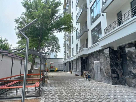 2 комнатная White box, ЖК Riyozi Residence, ор-р школа Вундеркинд