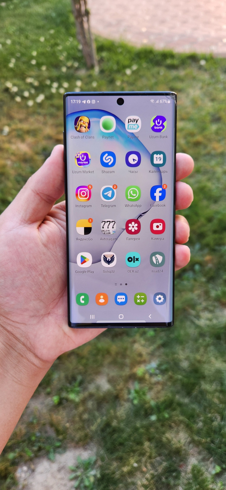 Samsung Note 10 5G 12/256GB