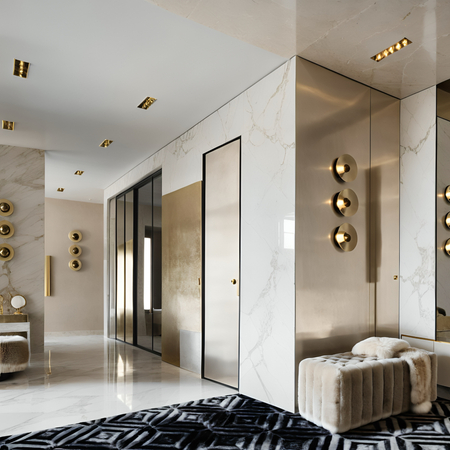 Dizayn Arxitektura, Top Interior Top Exterior, Material manager