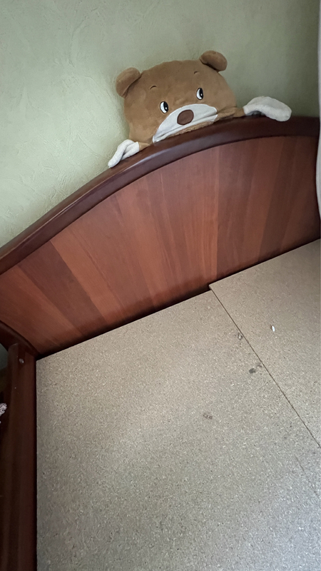 Двуспальная кровать б/у