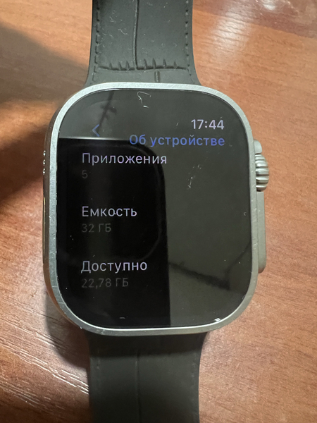Продается apple watch ultra 49mm titanum