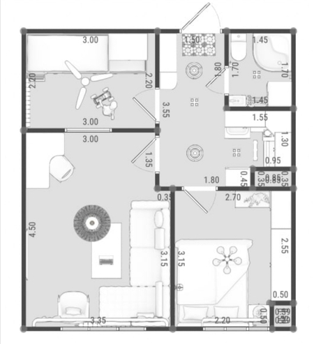 Продается кв 2/5/6 42 кв ЖК Grand city