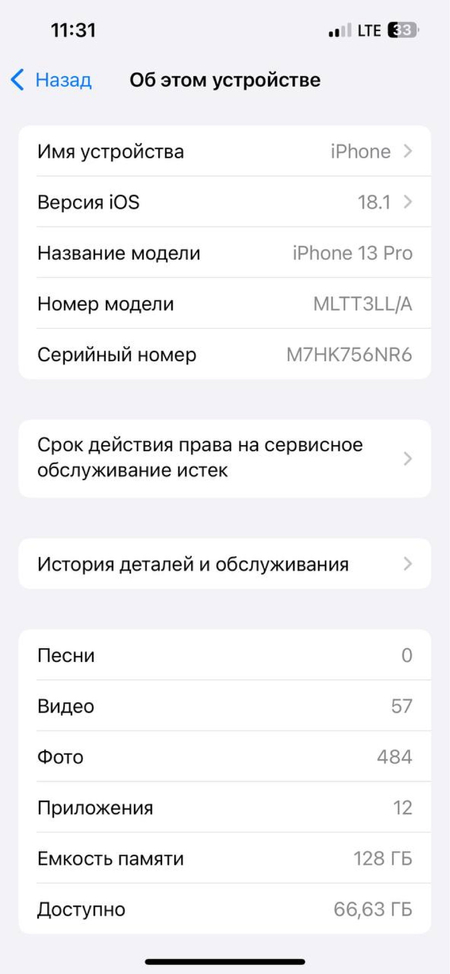 Iphone 13pro ————