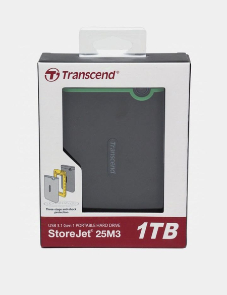 Жёсткий диск Transcend 1 TB