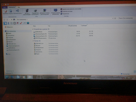 Noutbuk Lenovo yangi rassiyadan ogan man